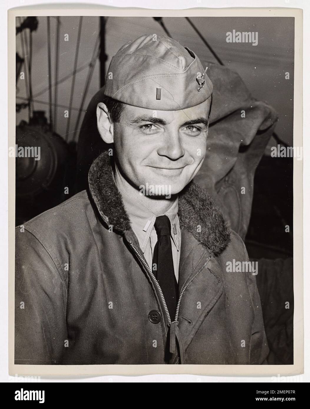 Coast Guard Lieutenant George C. Clark, Jr. was awarded the British ...