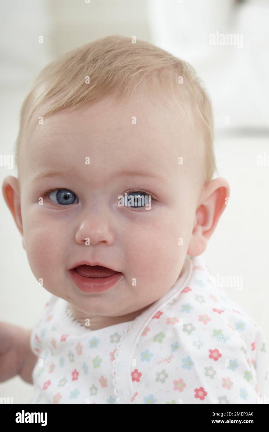 Close up slightly open mouth hi-res stock photography and images - Alamy