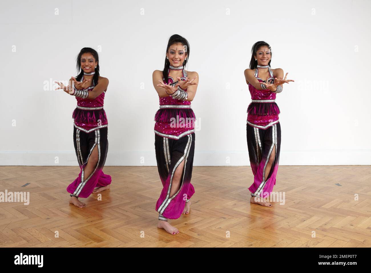 Modern Bollywood Dance Costumes