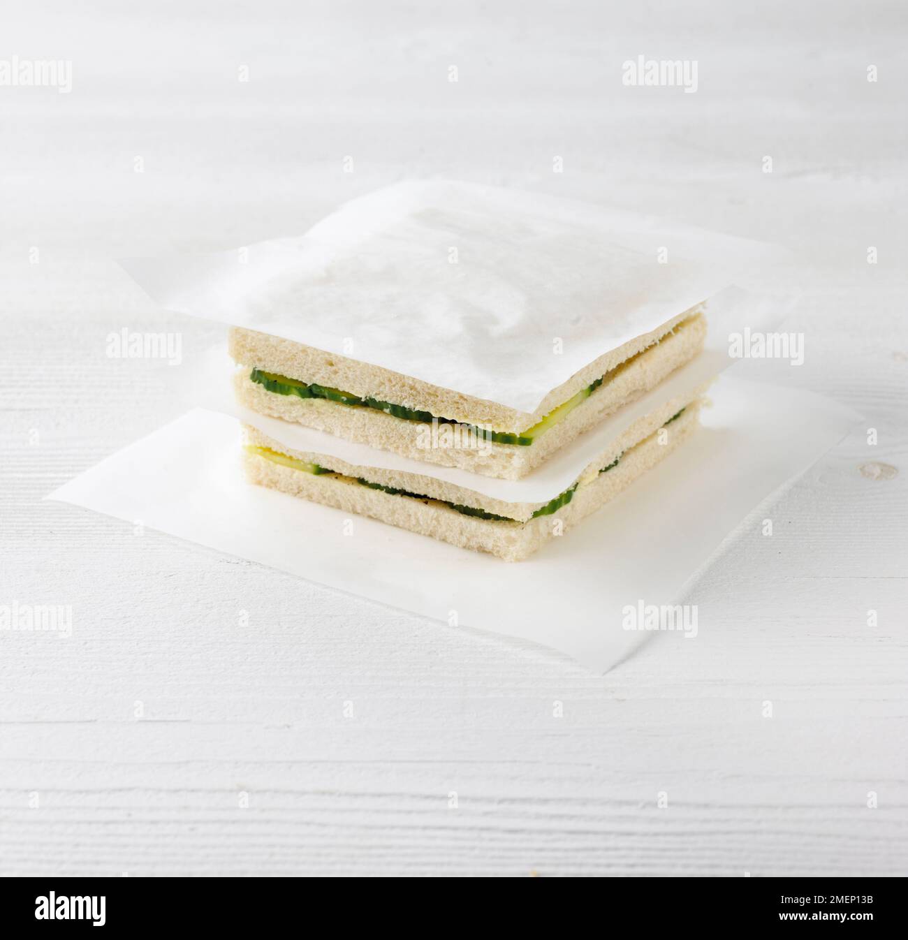 Crustless sandwiches hi-res stock photography and images - Alamy