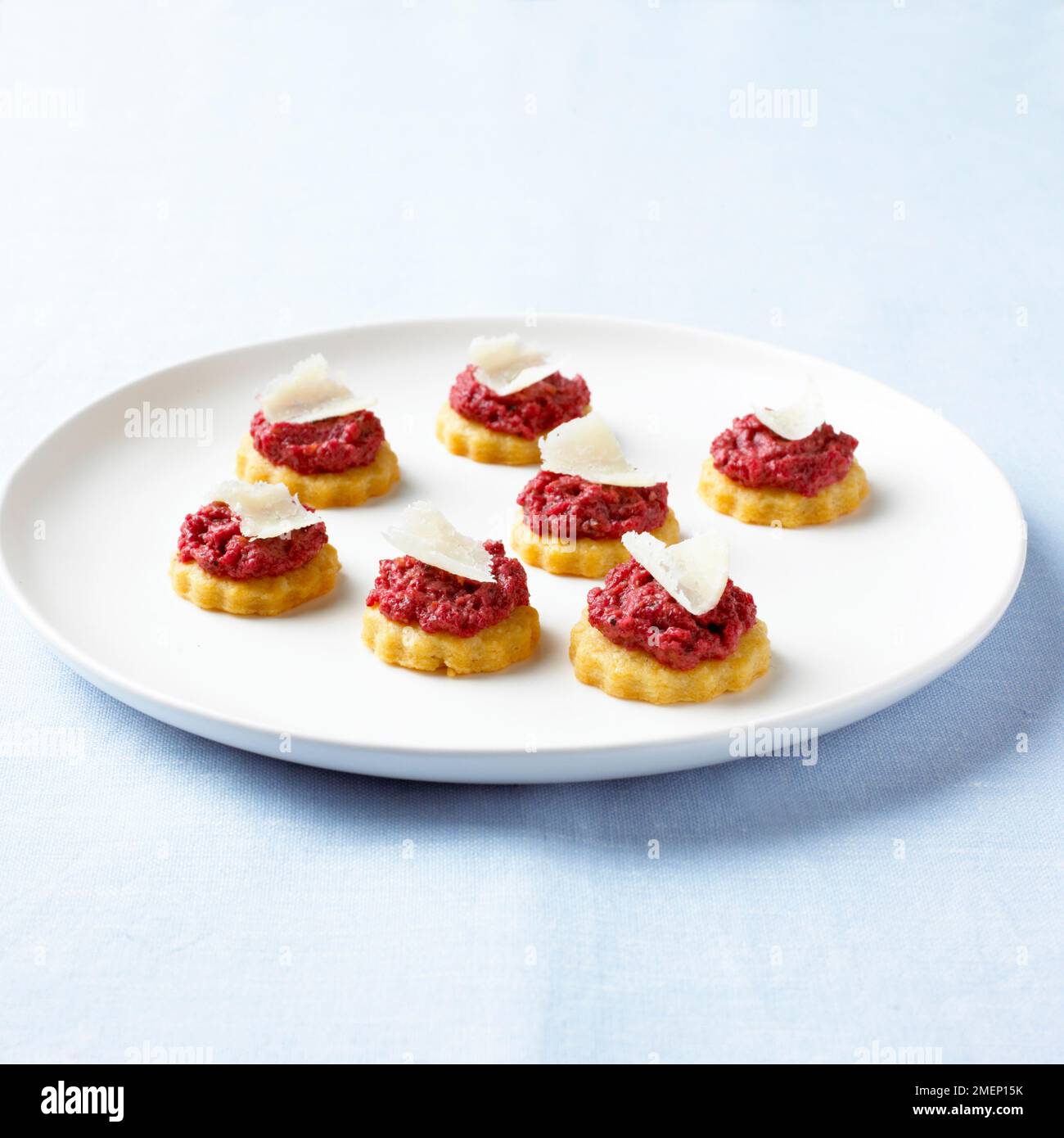 Canapes plate cut out hi-res stock photography and images - Alamy