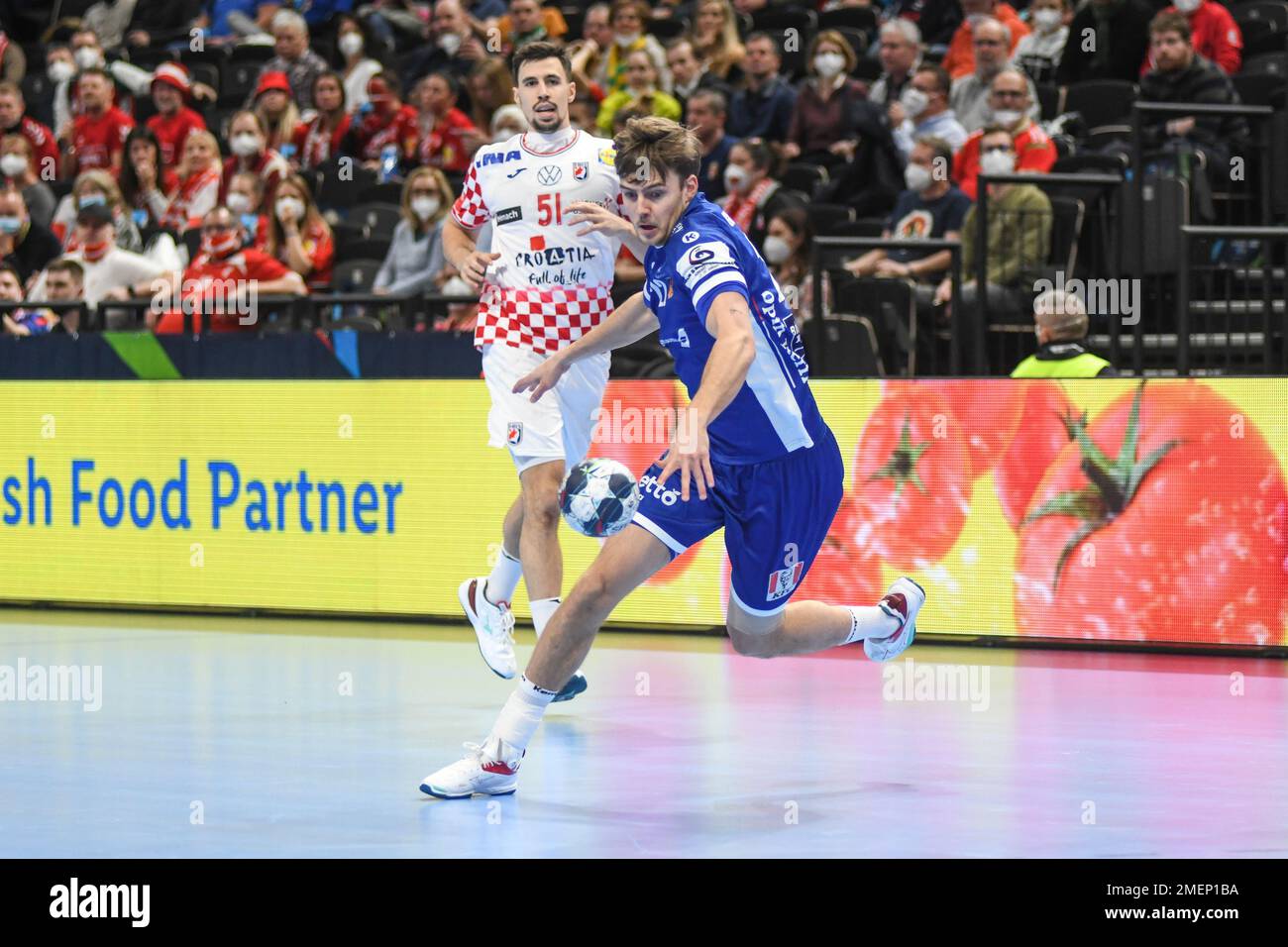 Sigvaldi gudjonsson handball hi-res stock photography and images - Alamy