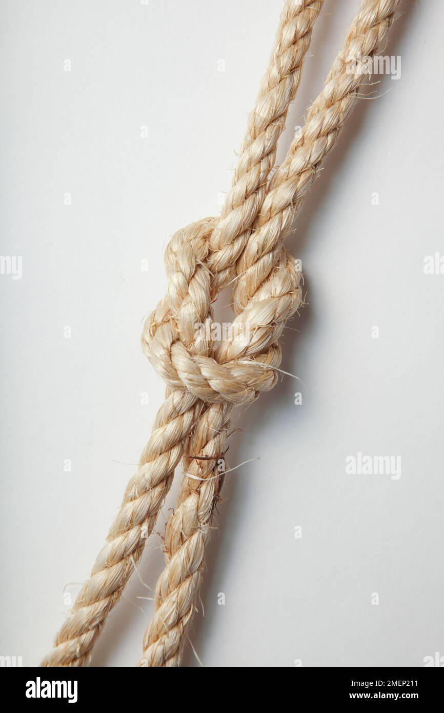 Reef knot hi-res stock photography and images - Alamy