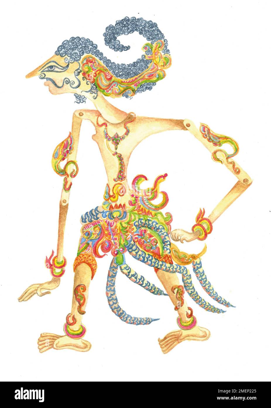 Indian epic mahabharata hi-res stock photography and images - Alamy