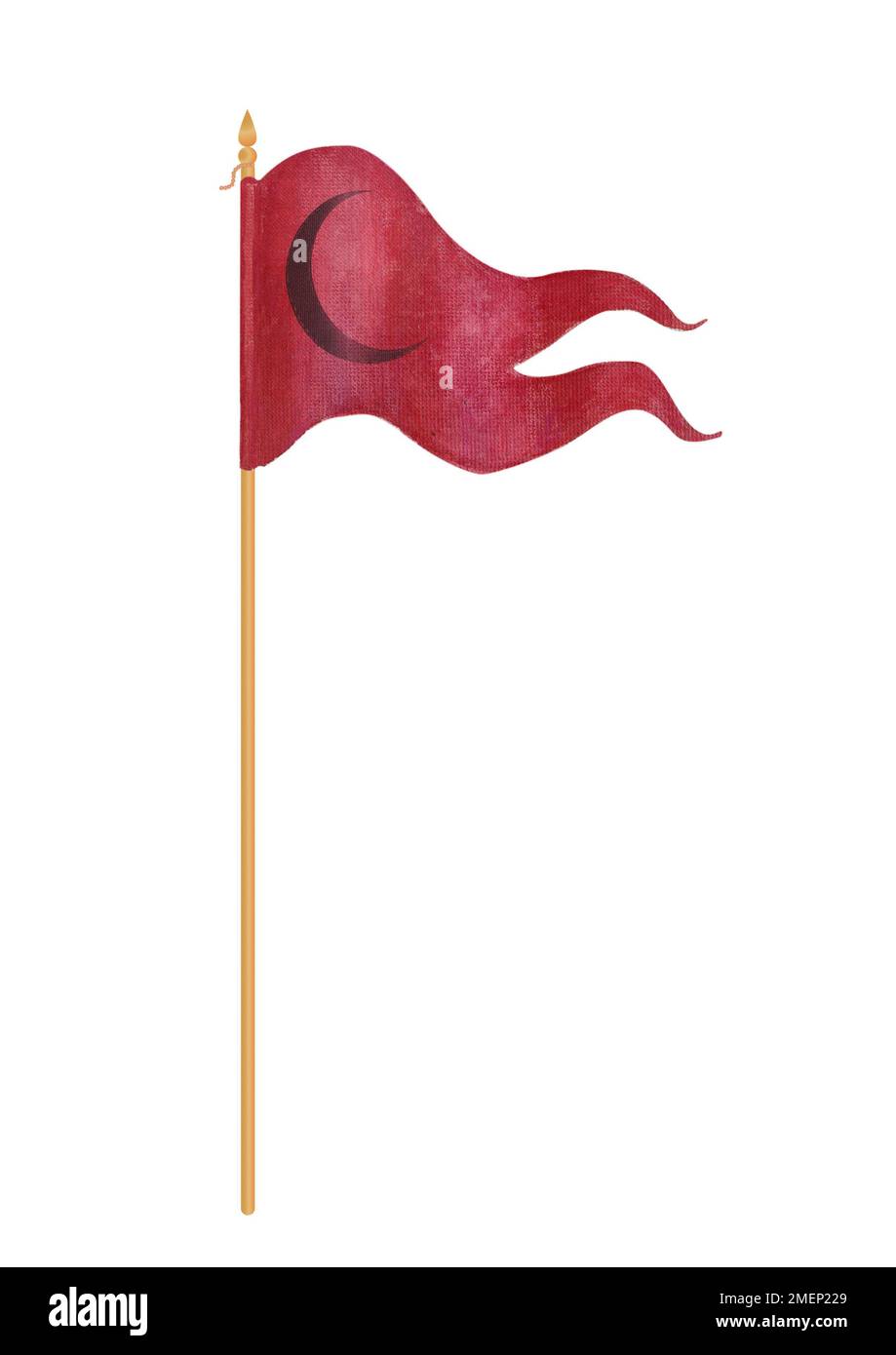 Moon flag hi-res stock photography and images - Alamy