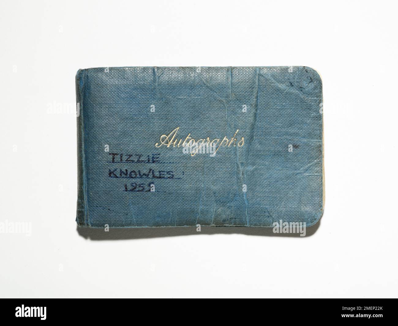 Autograph book, cover Stock Photo - Alamy