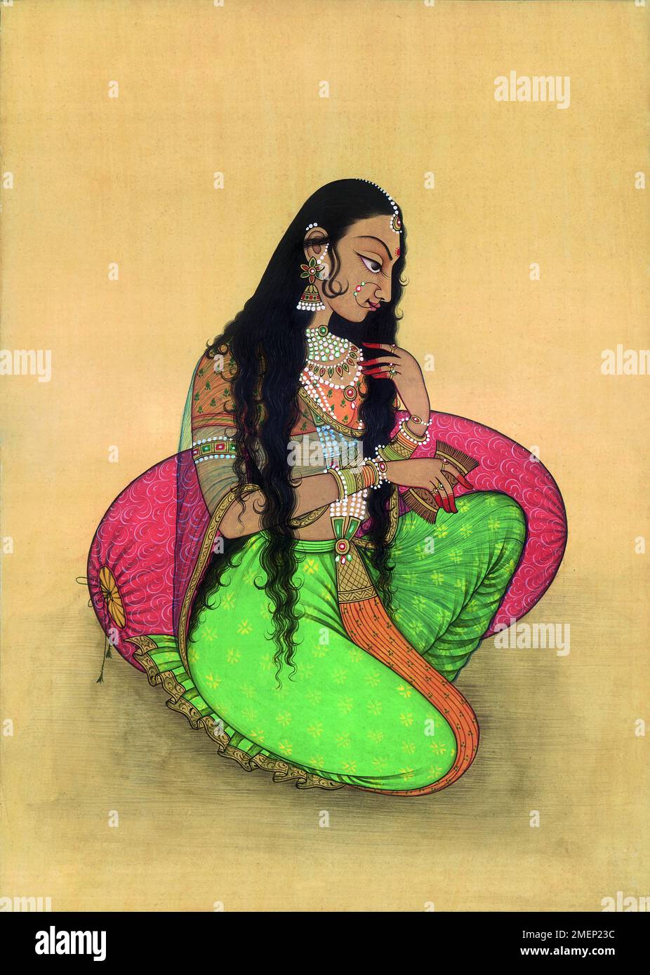 Draupadi hi-res stock photography and images - Alamy