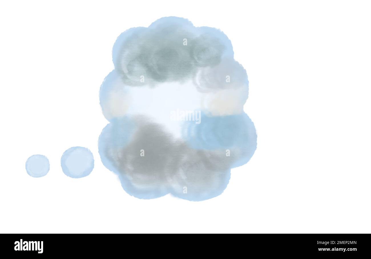 Cloud paintings hi-res stock photography and images - Alamy