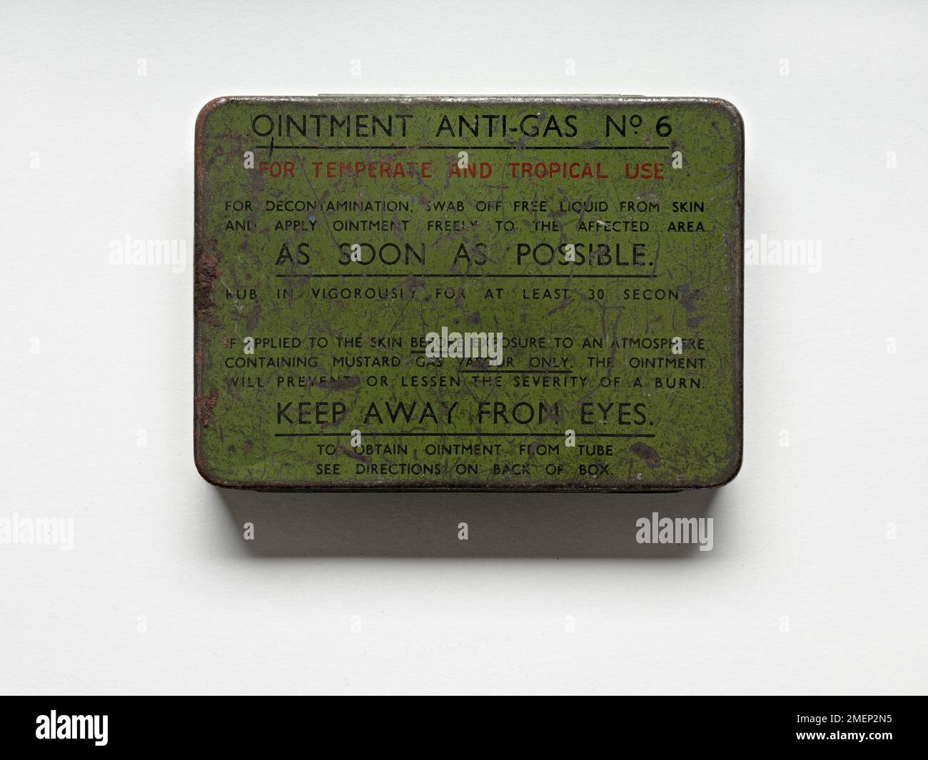 Anti gas ointment Stock Photo - Alamy