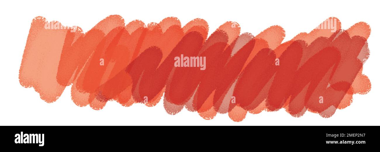 Red paint brushstroke Stock Photo - Alamy