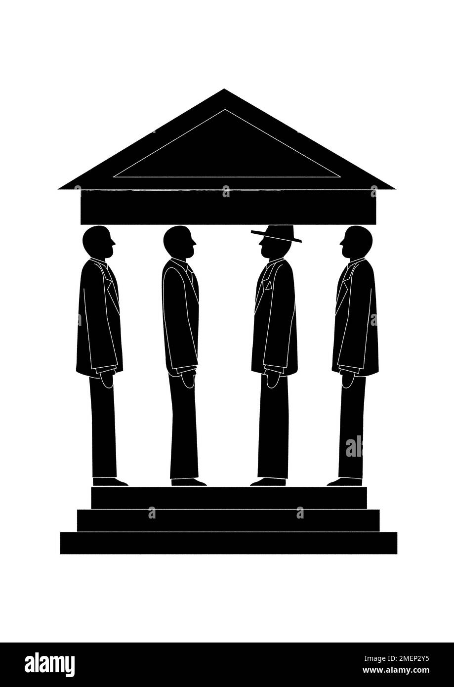 Patriarchy illustration hi-res stock photography and images - Alamy