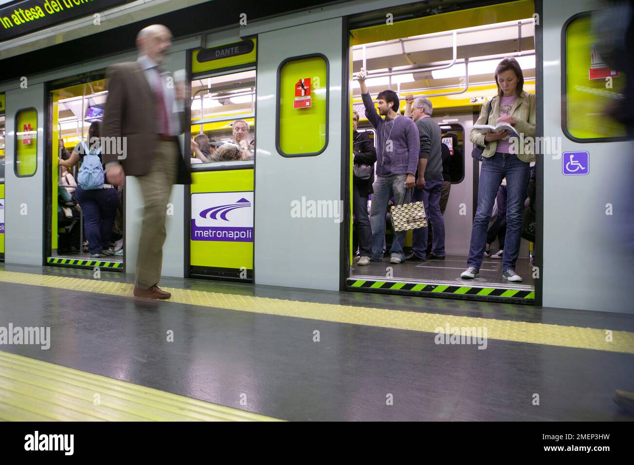 Tren italia naples hi-res stock photography and images - Alamy