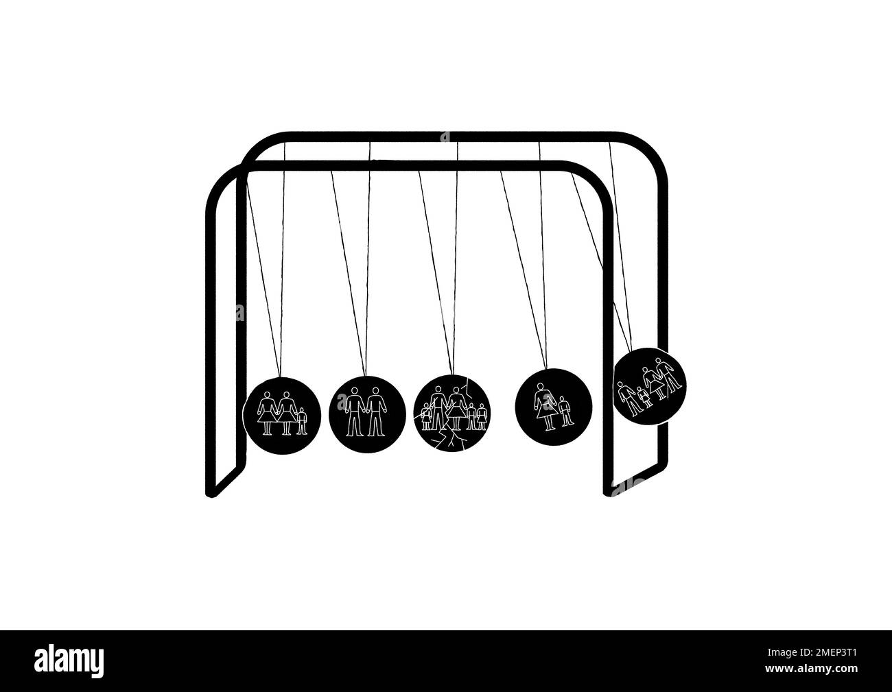 Black ball structures Cut Out Stock Images & Pictures - Alamy