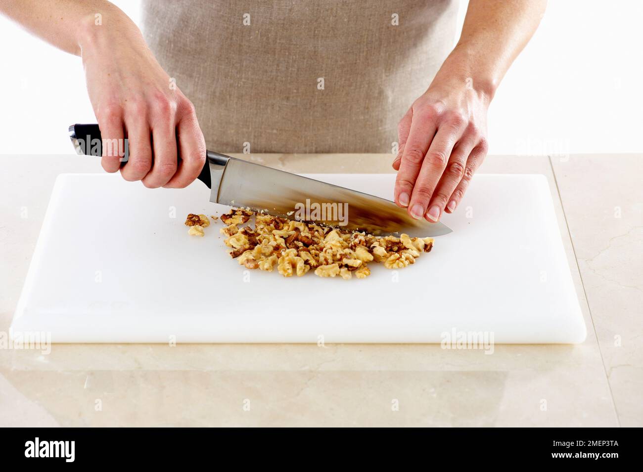 Walnut cutting board hi-res stock photography and images - Alamy