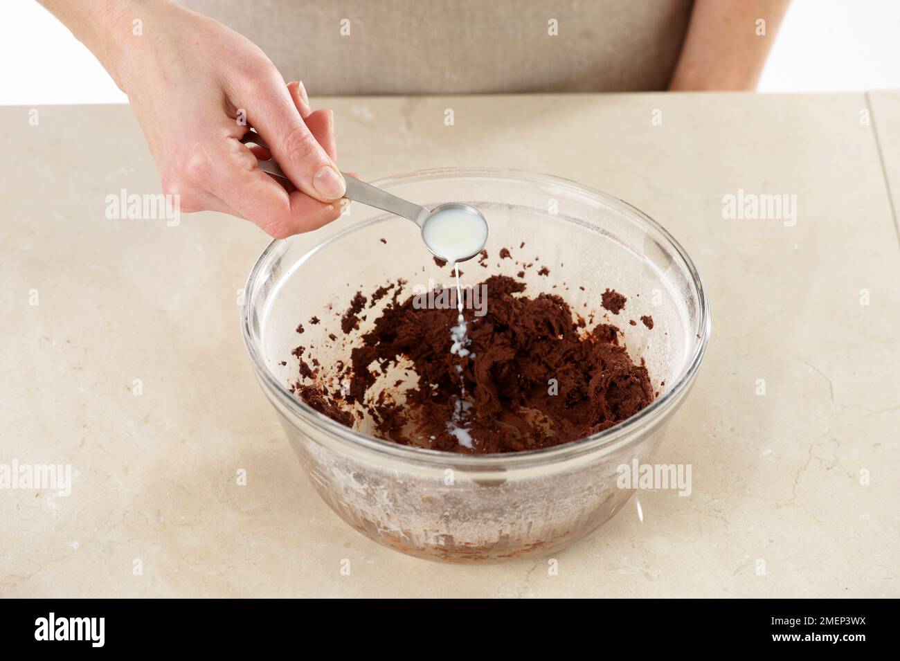 Mock chocolate cream hi-res stock photography and images - Alamy