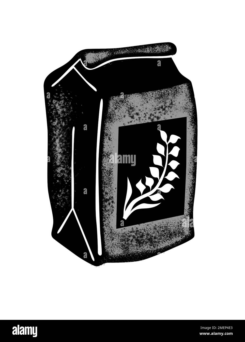 Flour nutrition Cut Out Stock Images & Pictures - Alamy