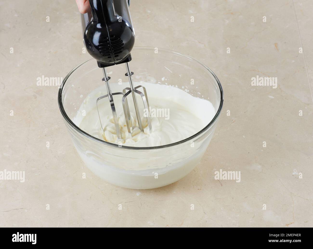 Electric whipping hi-res stock photography and images - Alamy