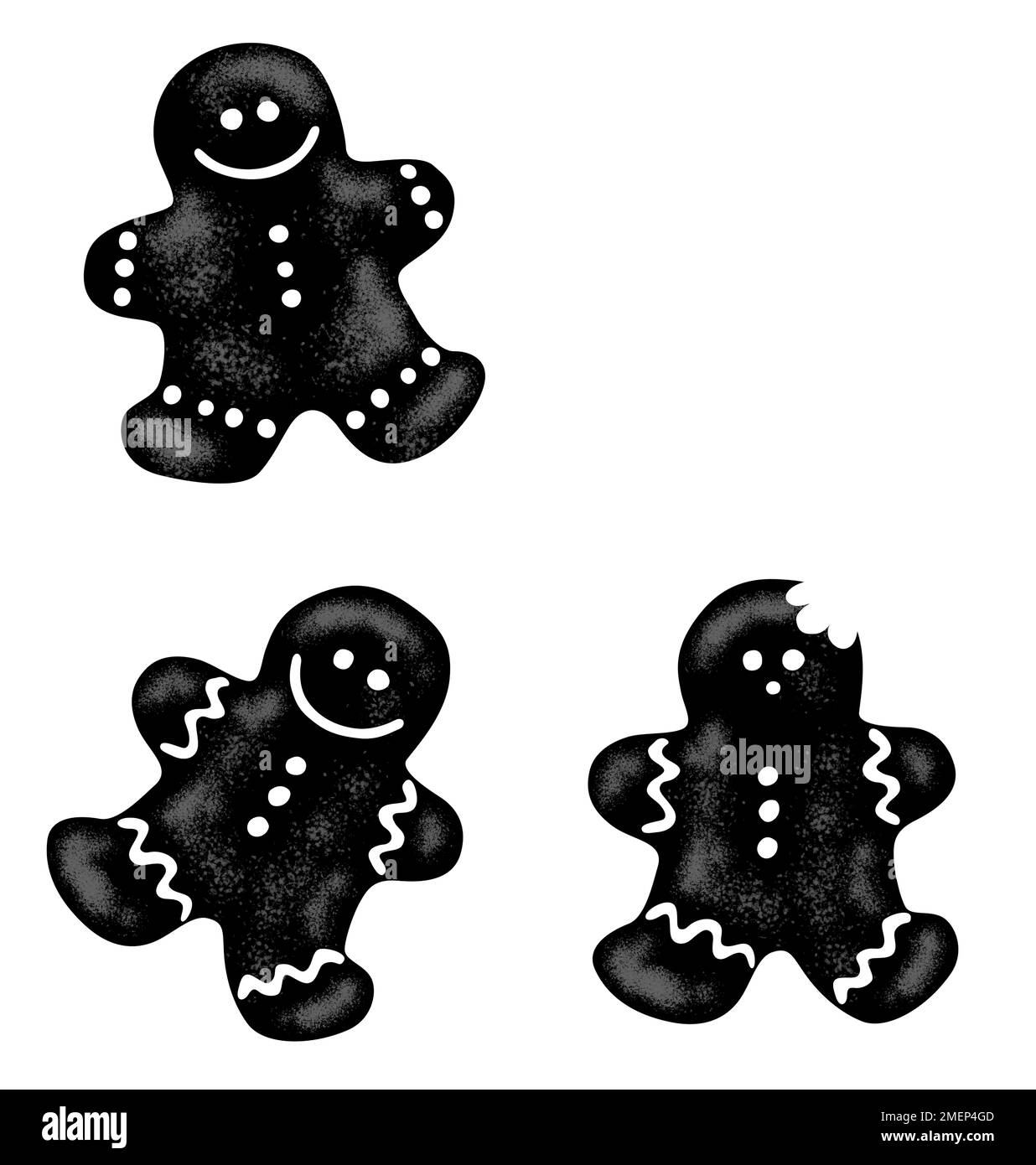 Black white cookie Cut Out Stock Images & Pictures - Alamy