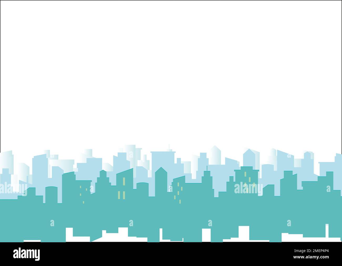 Digital skyline hi-res stock photography and images - Alamy