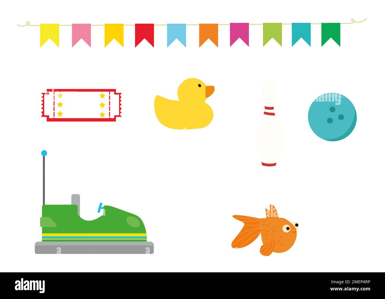 Fairground Cut Out Stock Images & Pictures - Alamy