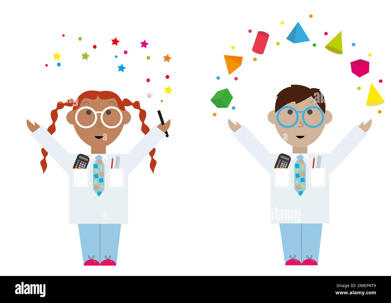 Math wizard hi-res stock photography and images - Alamy