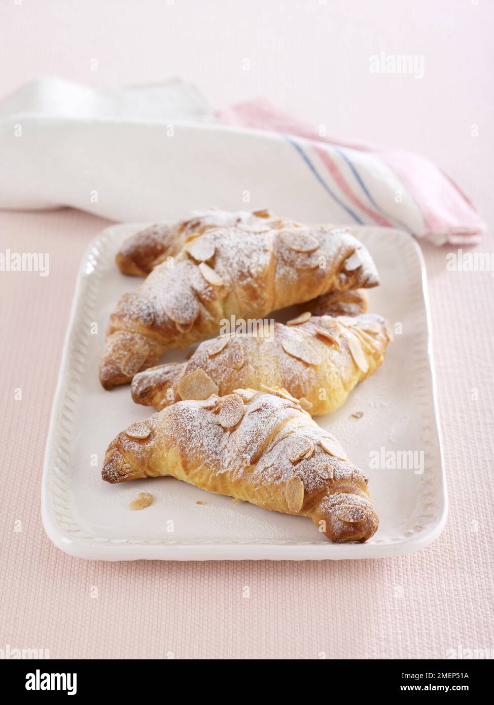 Croissant aux amandes hi-res stock photography and images - Alamy