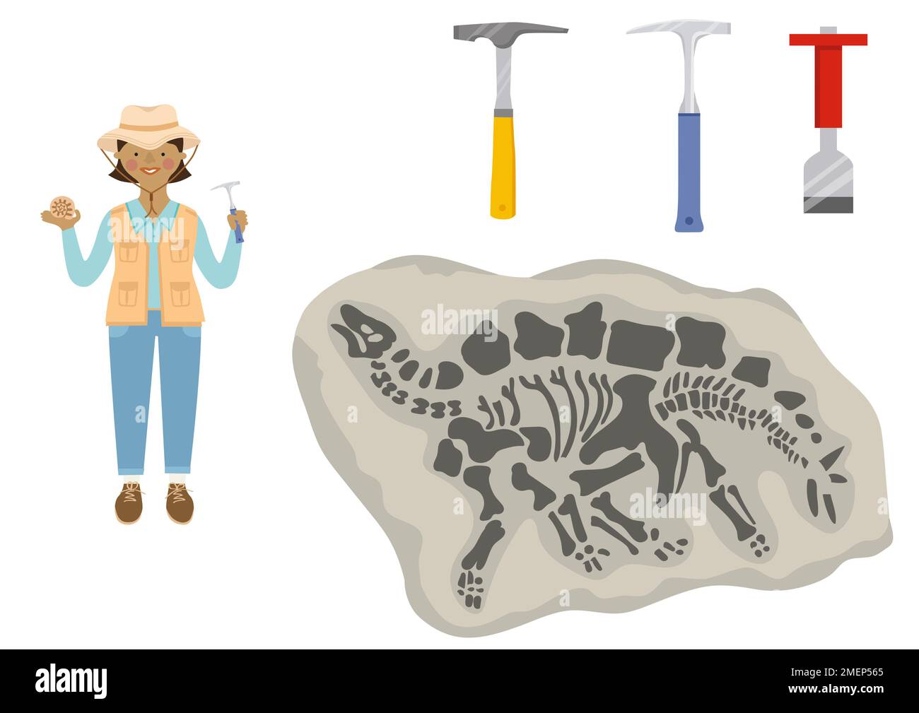 Dinosaur Dig Clipart
