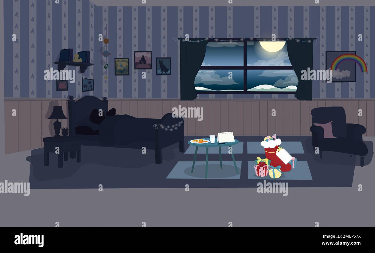 Goodnight santa hi-res stock photography and images - Alamy