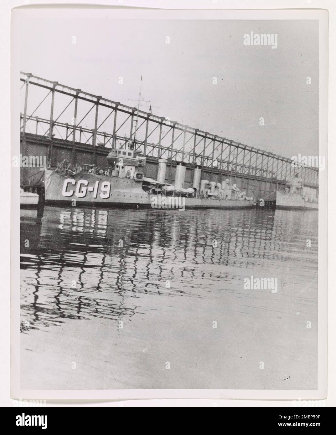 Uss terry destroyer hi-res stock photography and images - Alamy