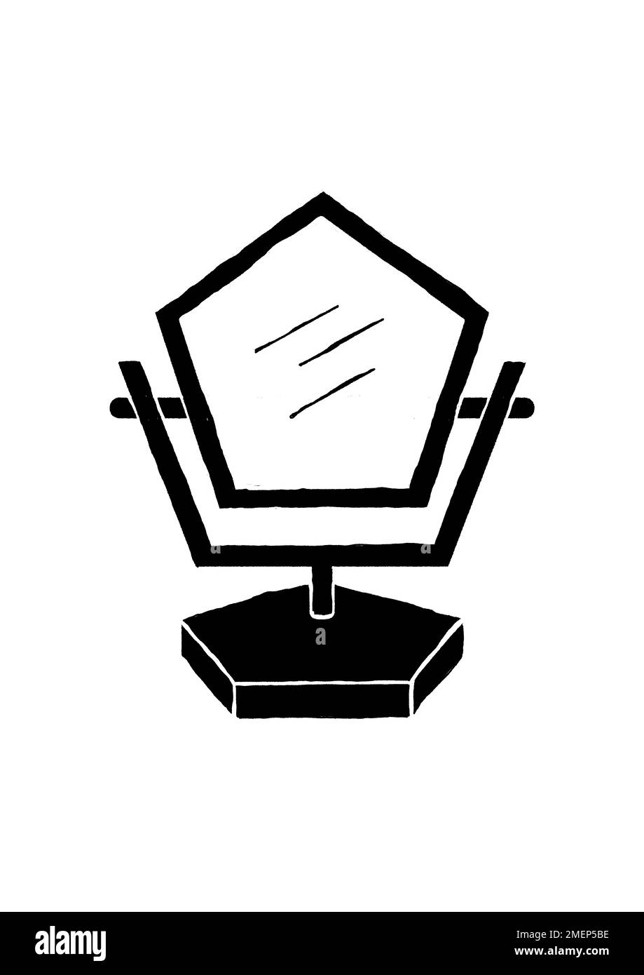 Penrose tiling hi-res stock photography and images - Alamy