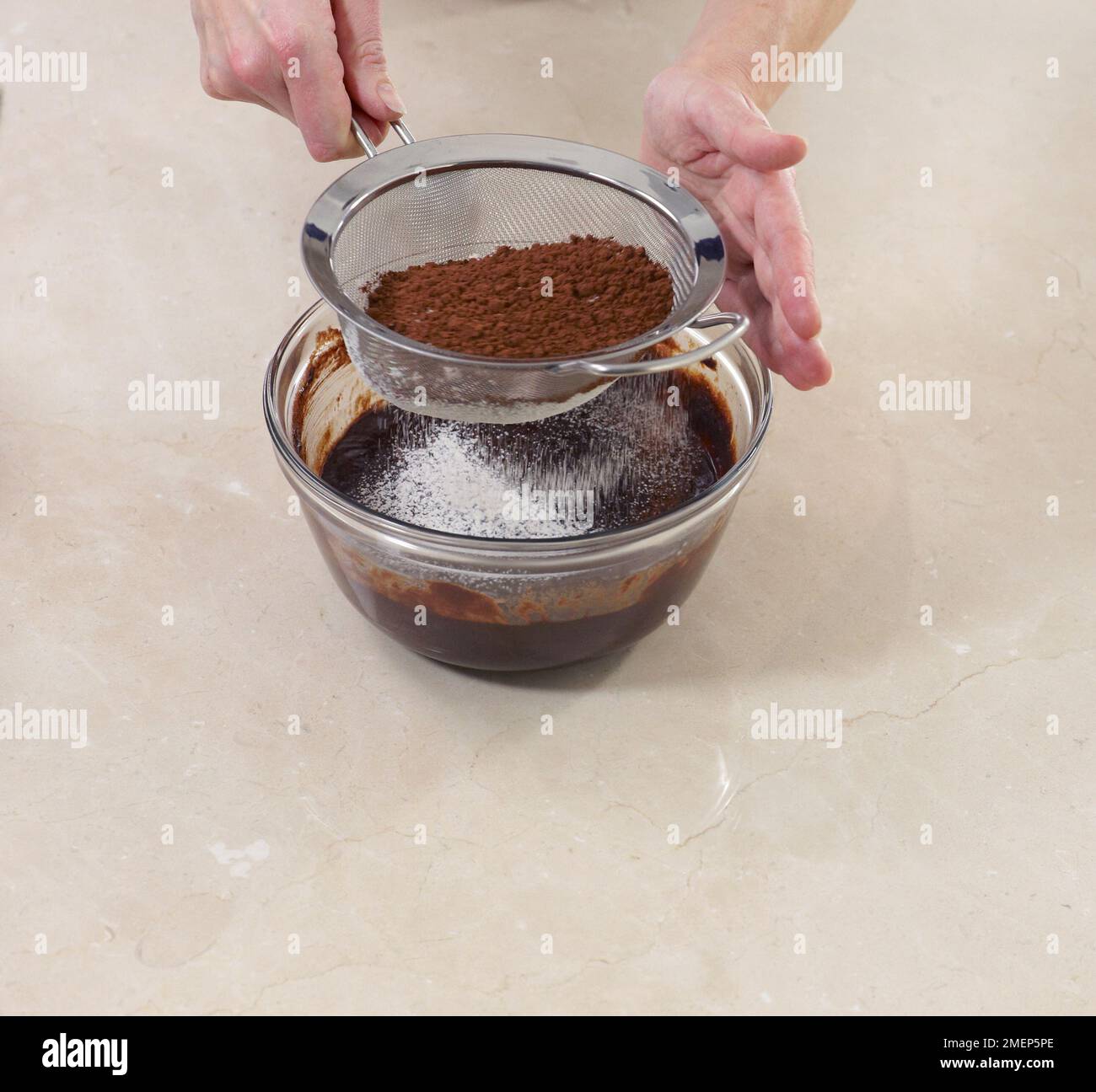 Brownie flour hi-res stock photography and images - Alamy