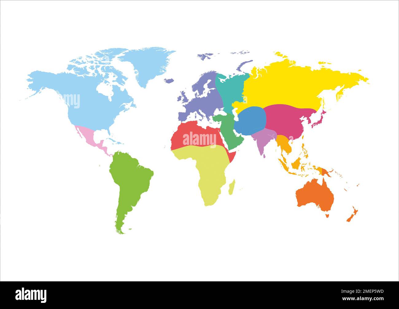 Geopolitical world map hi-res stock photography and images - Alamy