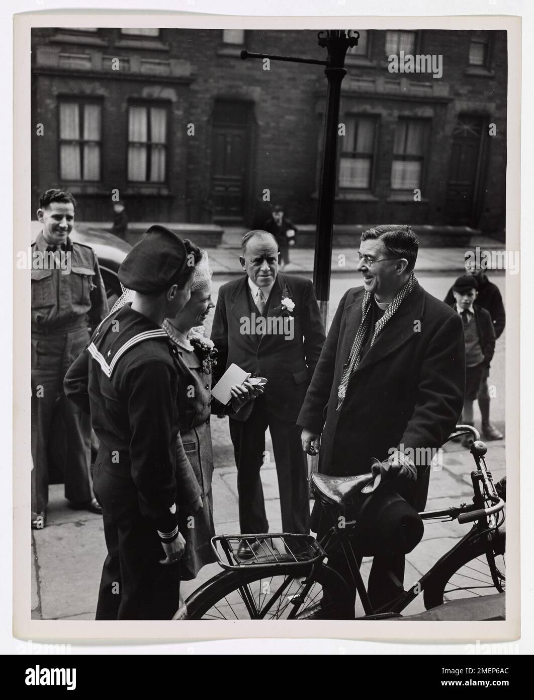 This image captures a wedding between U.S. Coast Guardsman Dominick ...