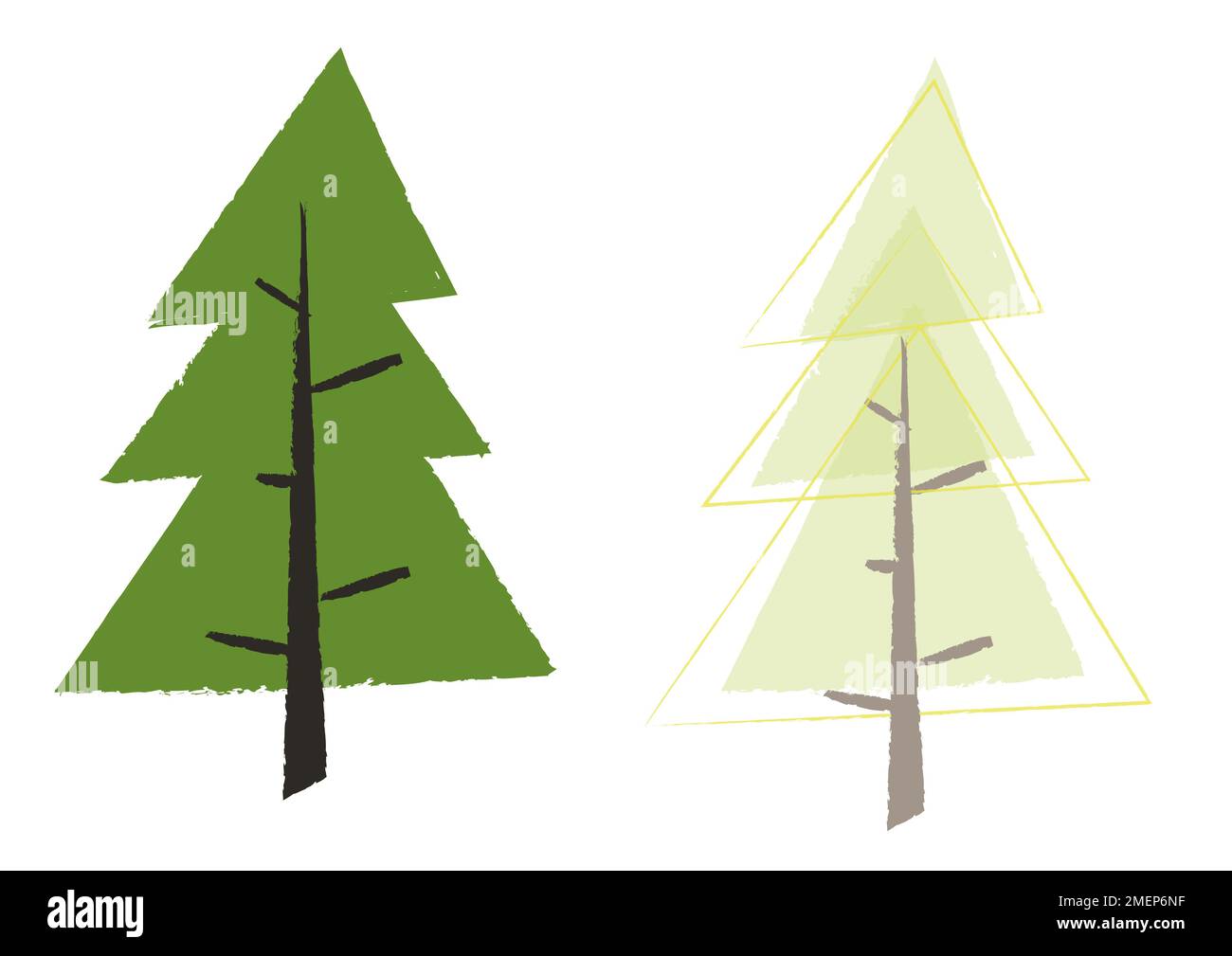 Cut the trees Cut Out Stock Images & Pictures - Alamy