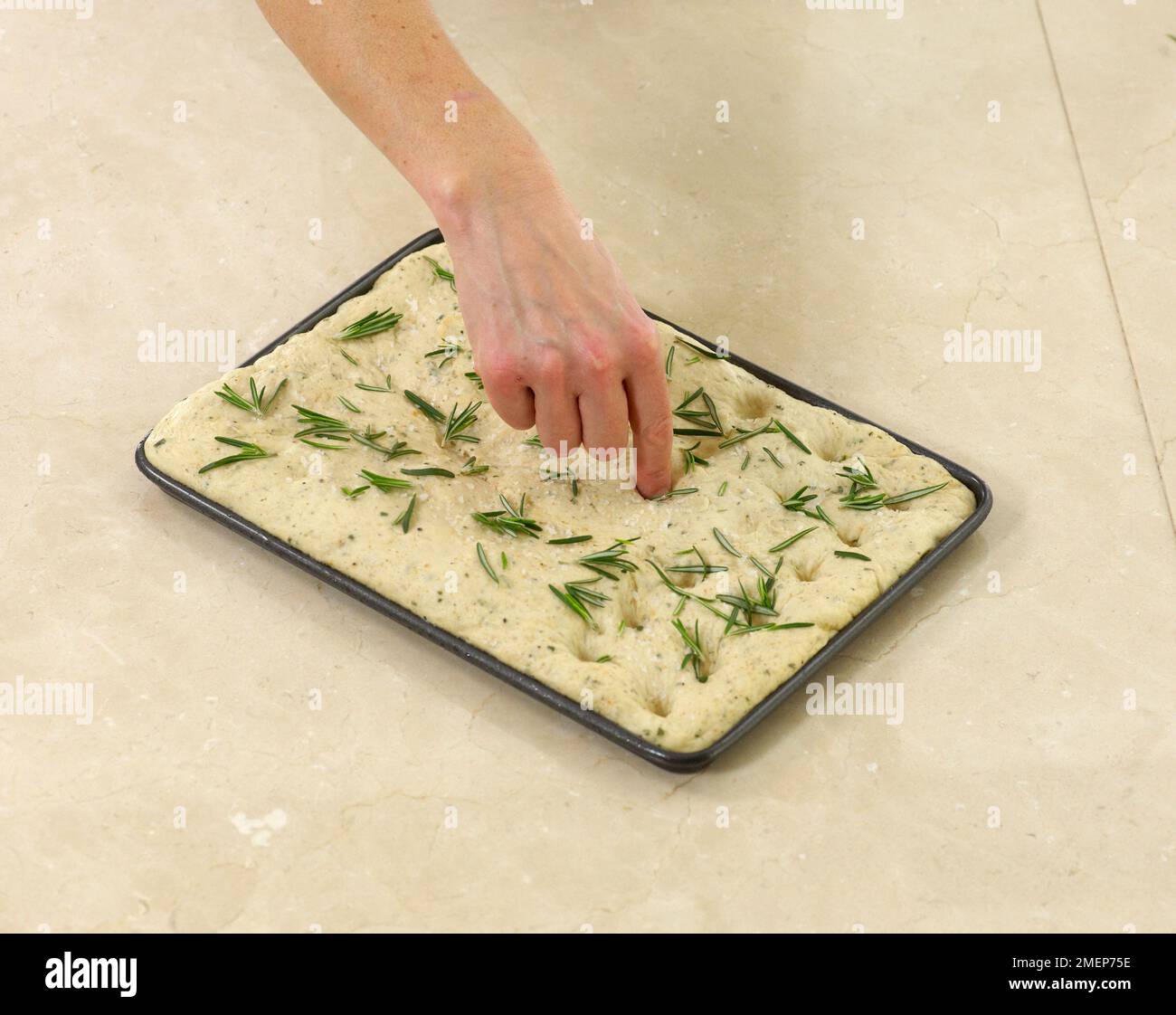 Tray focaccia hi-res stock photography and images - Alamy