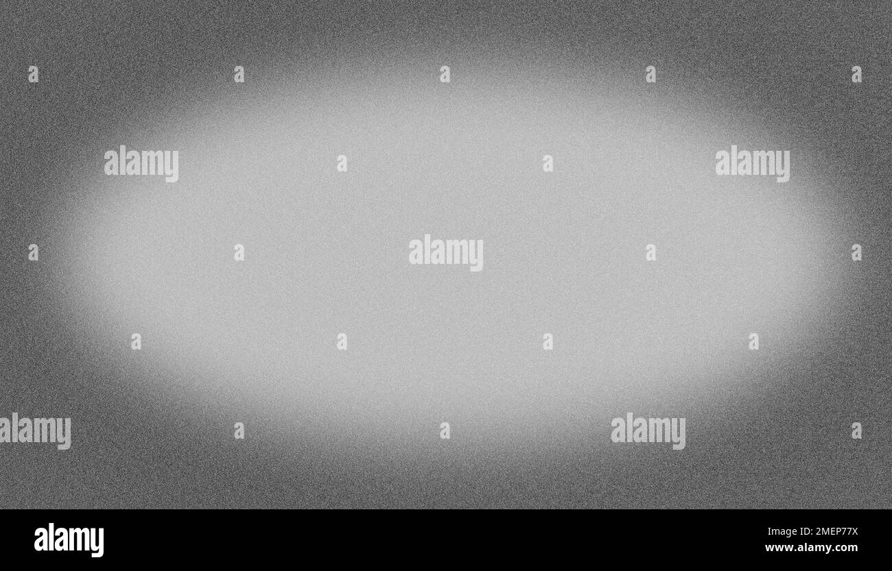 Grainy texture with elliptical spotlight Stock Photo - Alamy