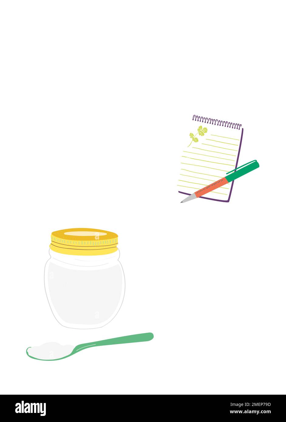 Digital recipe Cut Out Stock Images & Pictures - Alamy