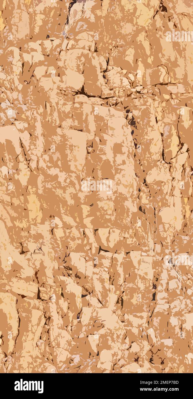 Cliff face texture Stock Photo - Alamy
