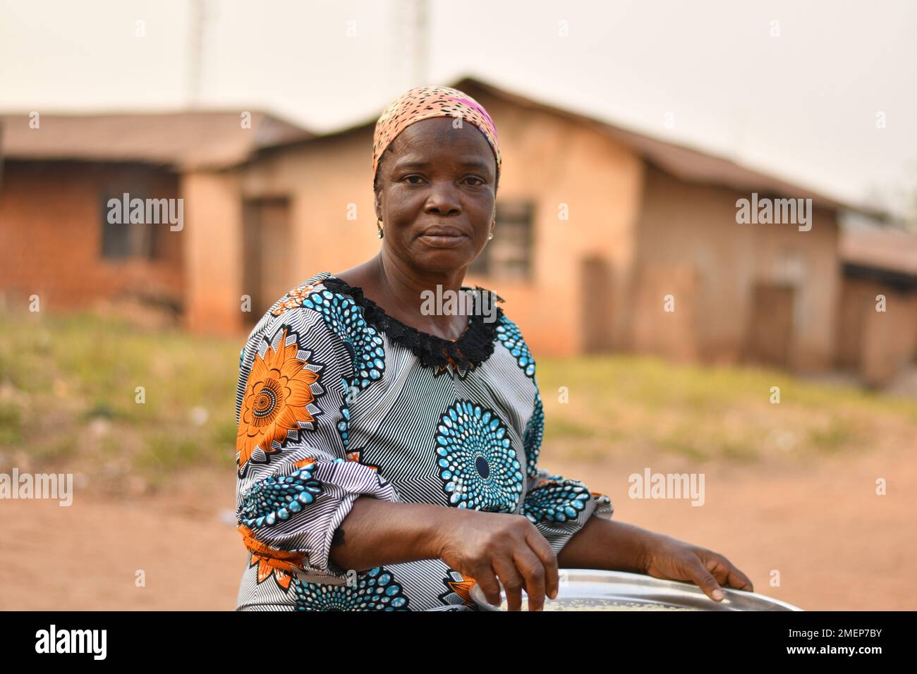 portrait of elderly african woman Stock Photo - Alamy