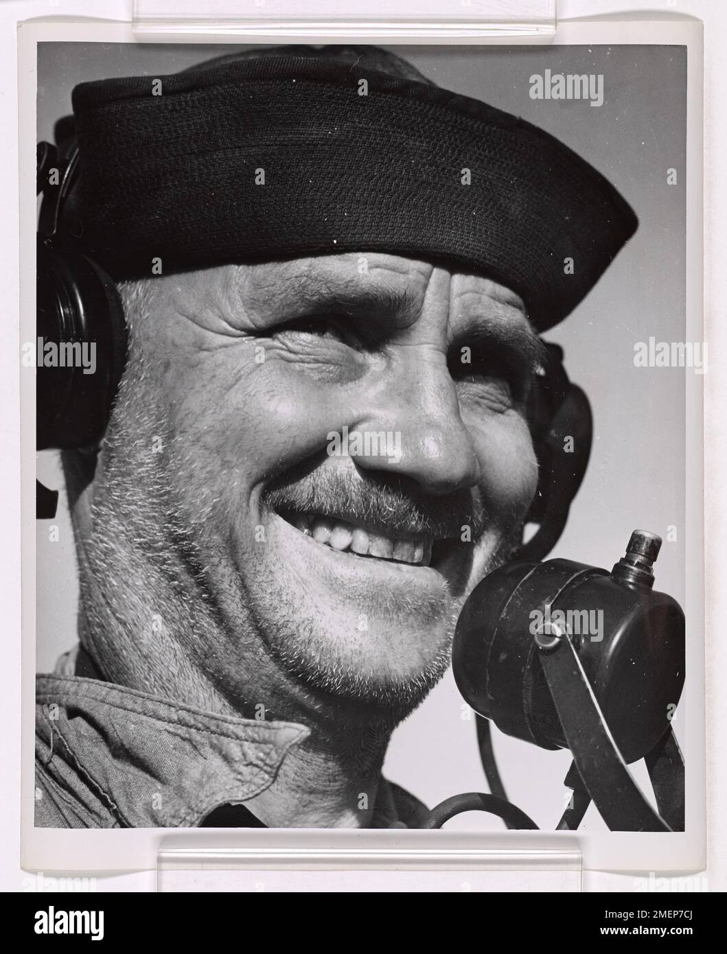 This image depicts Coast Guardsman John D. Proby in action during a ...