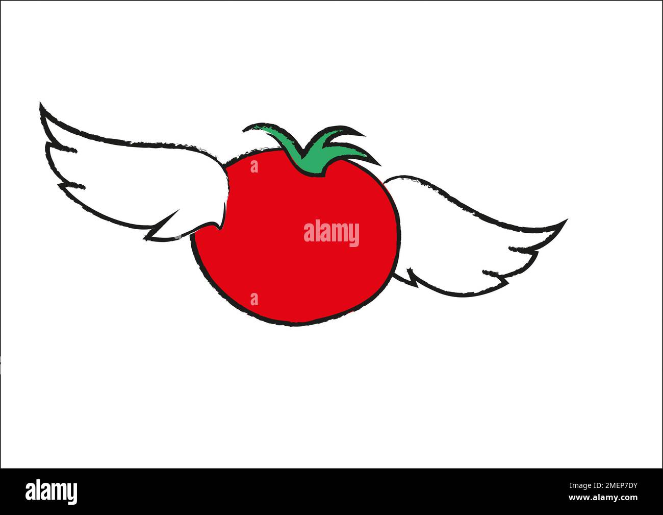 Flying tomato hi-res stock photography and images - Alamy
