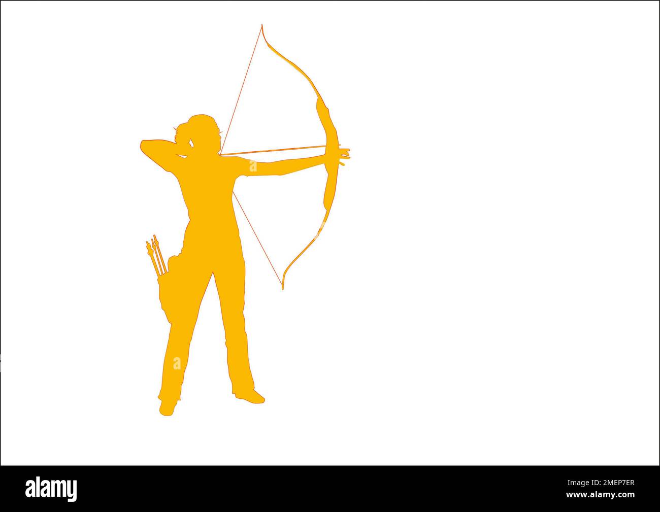 Arch bow arrow hi-res stock photography and images - Alamy