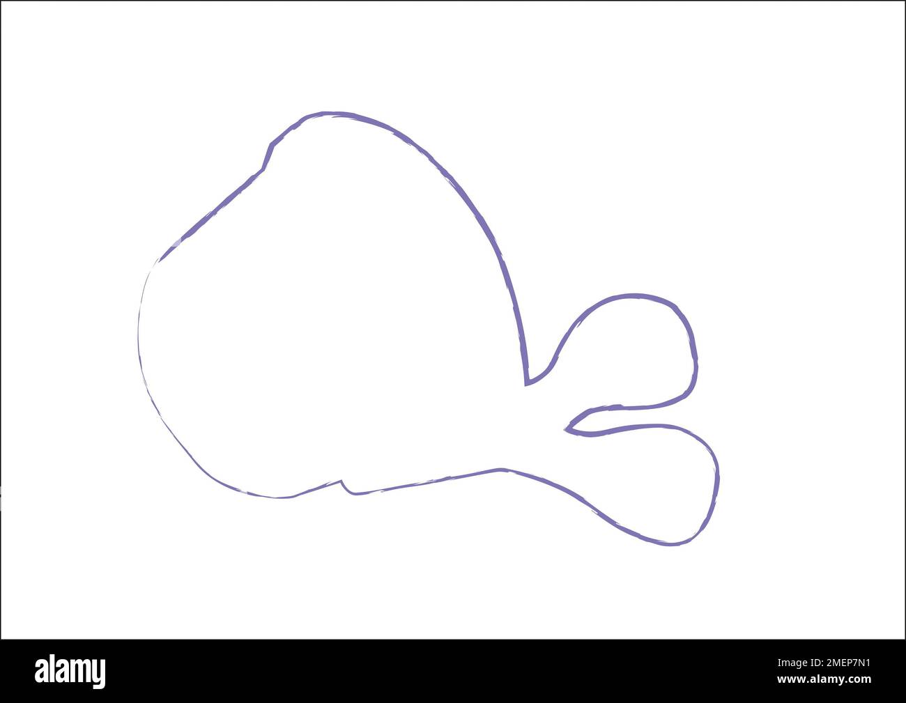 Illustration for Pencil pots project - Step outlines Stock Photo - Alamy