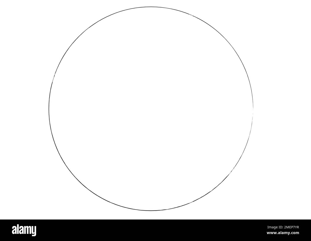 Large black circle Stock Photo - Alamy