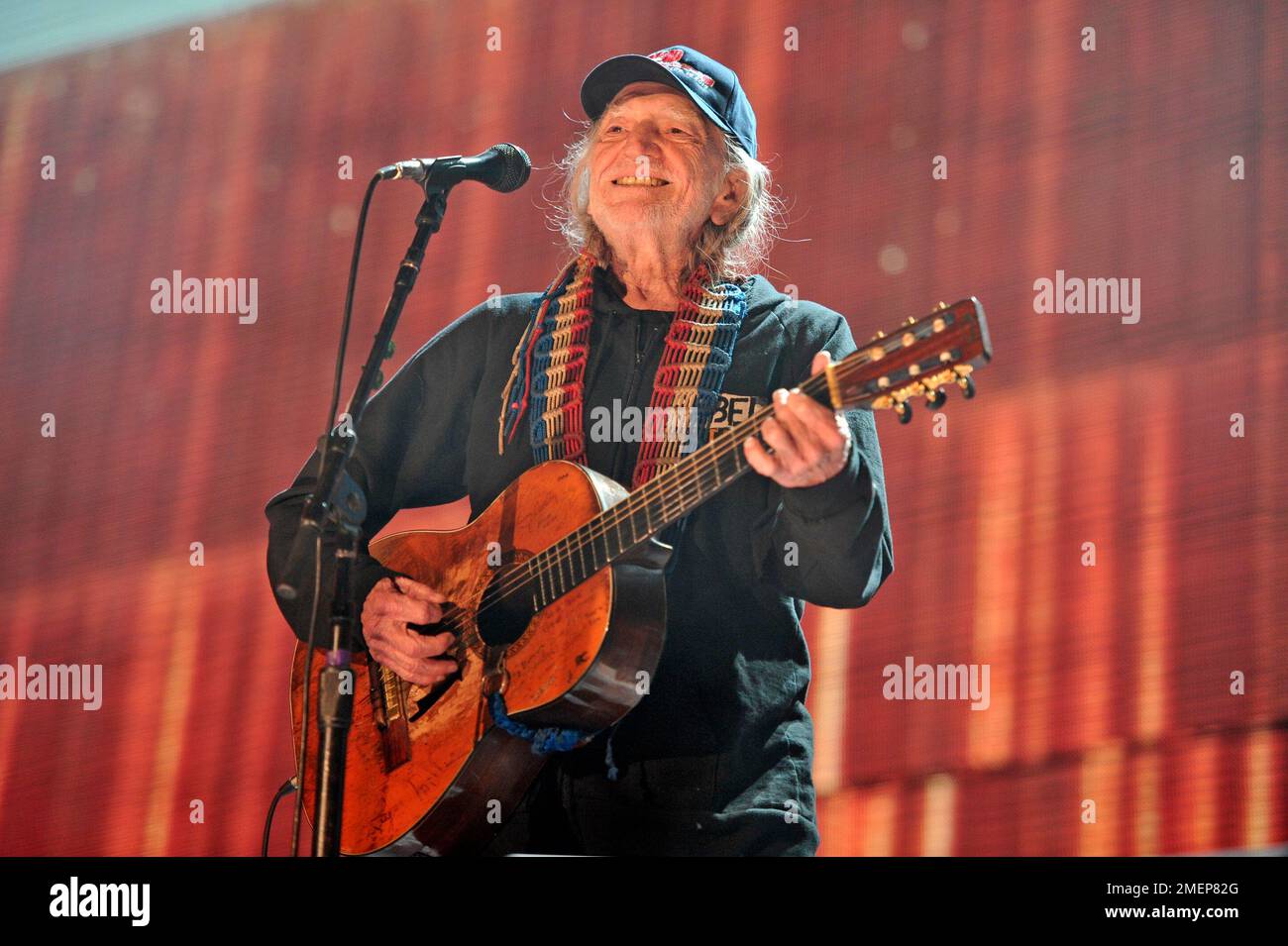 FILE - Willie Nelson performs at Farm Aid 30 at FirstMerit Bank ...