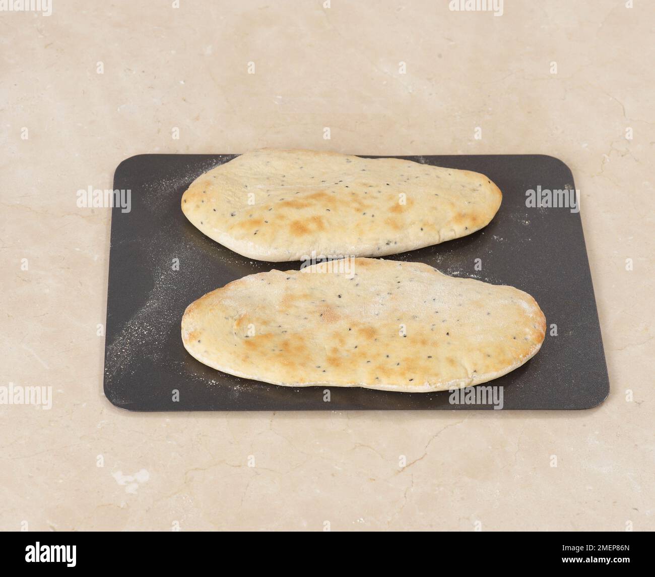 Naan bread tray hi-res stock photography and images - Alamy