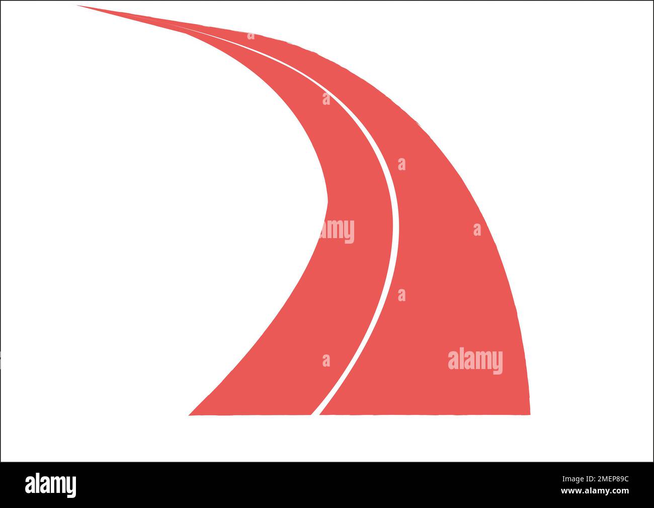 Running track illustration hi-res stock photography and images - Alamy