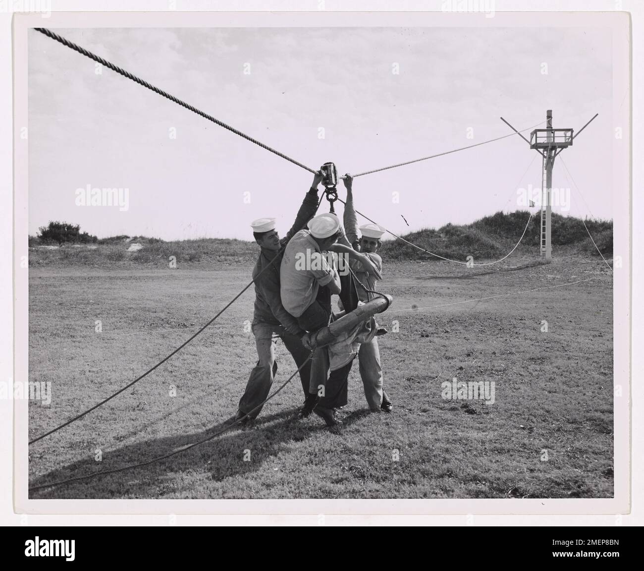 At the Sullivans Island Lifeboat Station in South Carolina, U.S. Coast ...