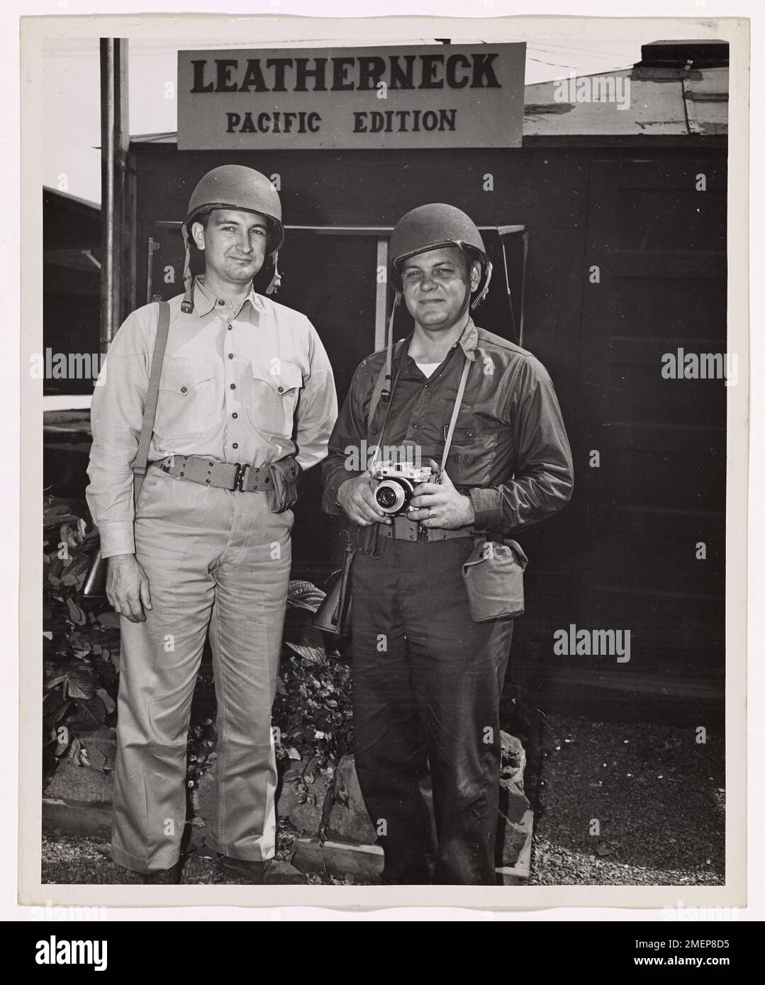 Coast Guard combat photographer Reford R. Gravell reunites with an old ...
