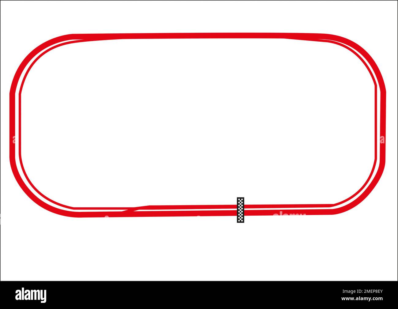 Running track illustration hi-res stock photography and images - Alamy